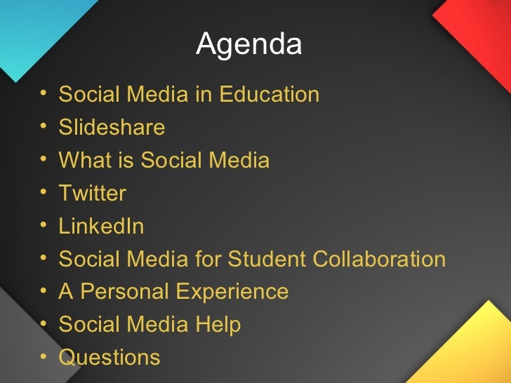 Social Media Awareness for Students