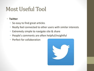 Social media for educators | PPTX