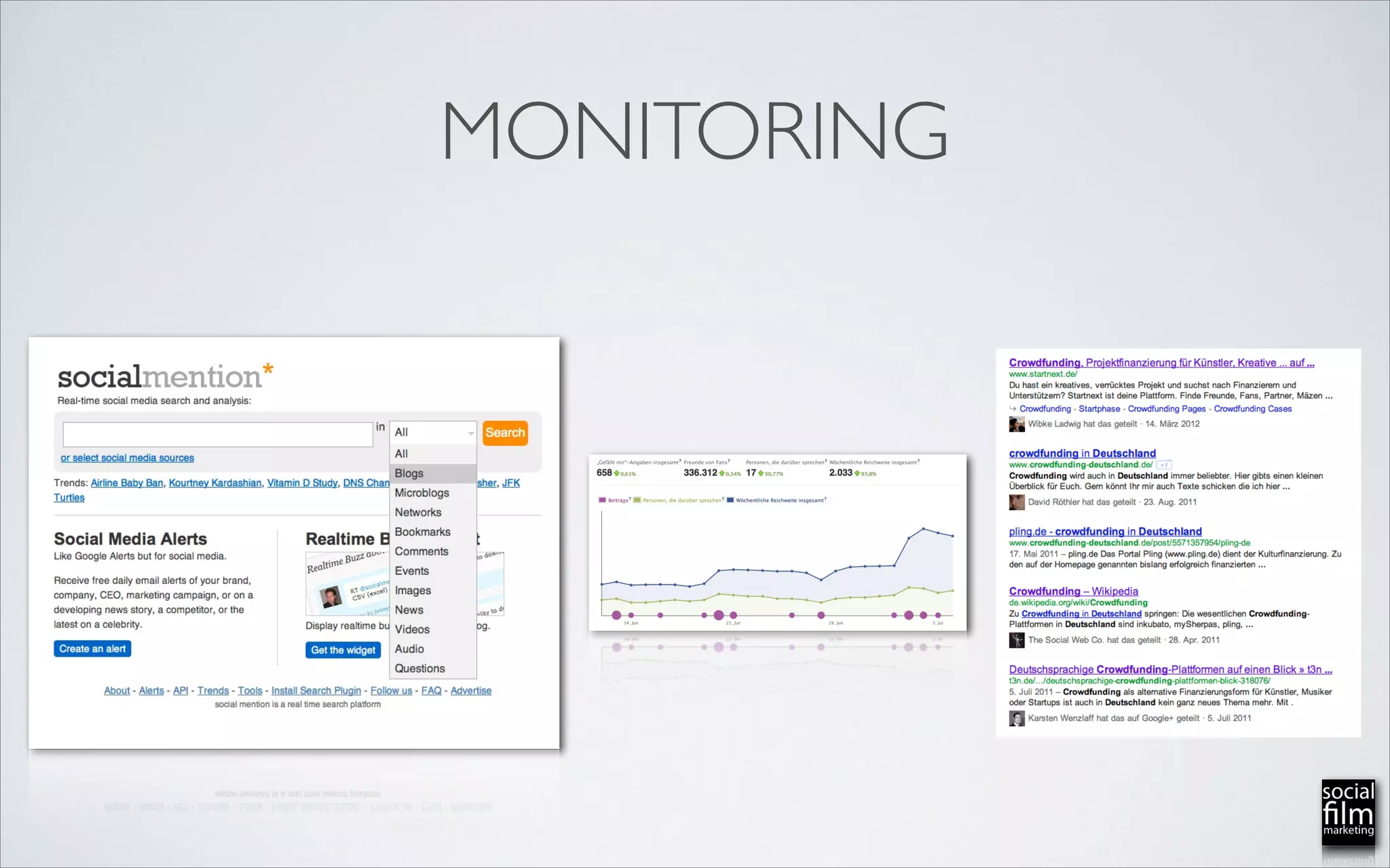 social media for filmmakers (dok.incubator) | PDF