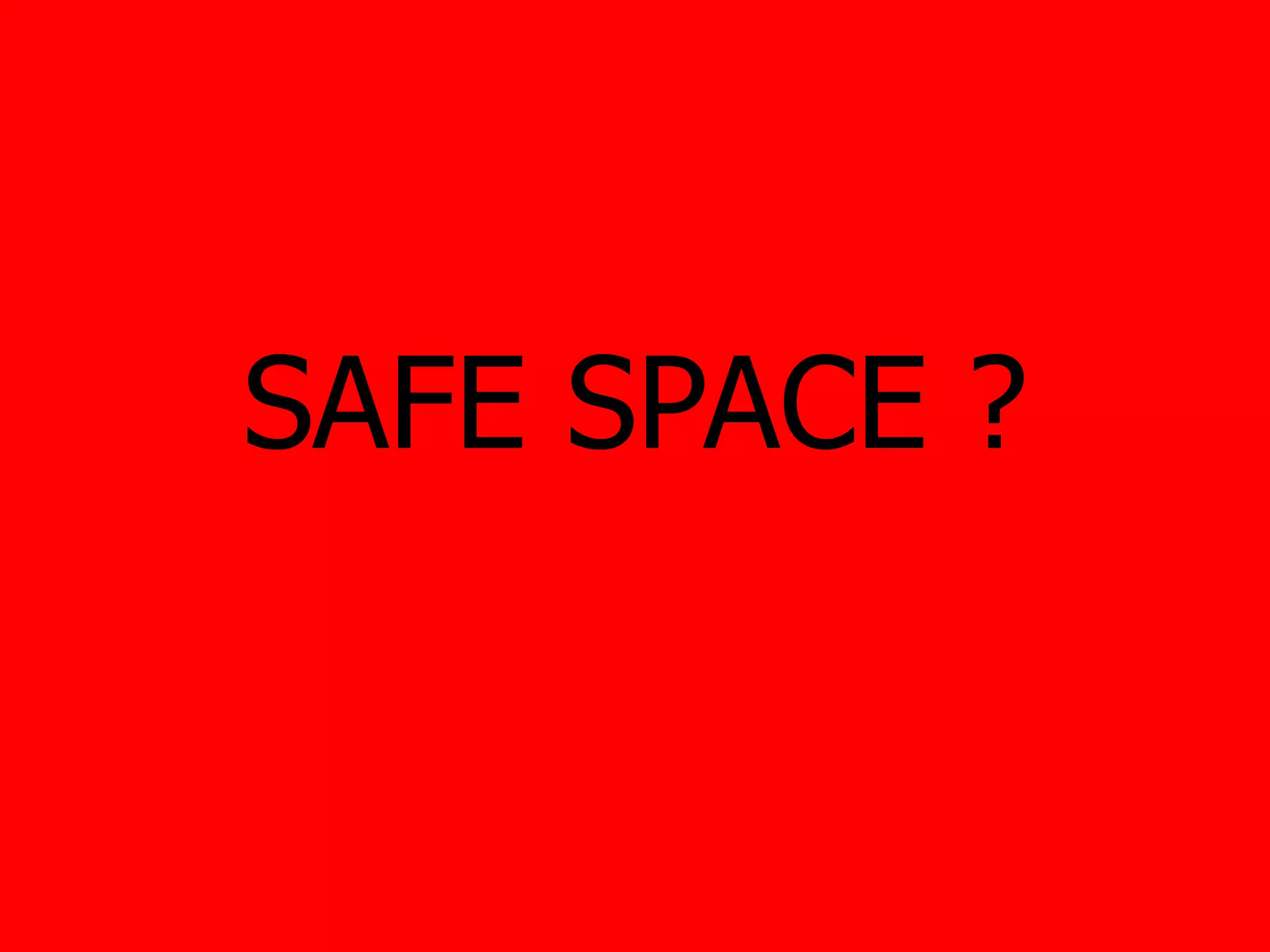A Safe Space? Social media for Girlguiding