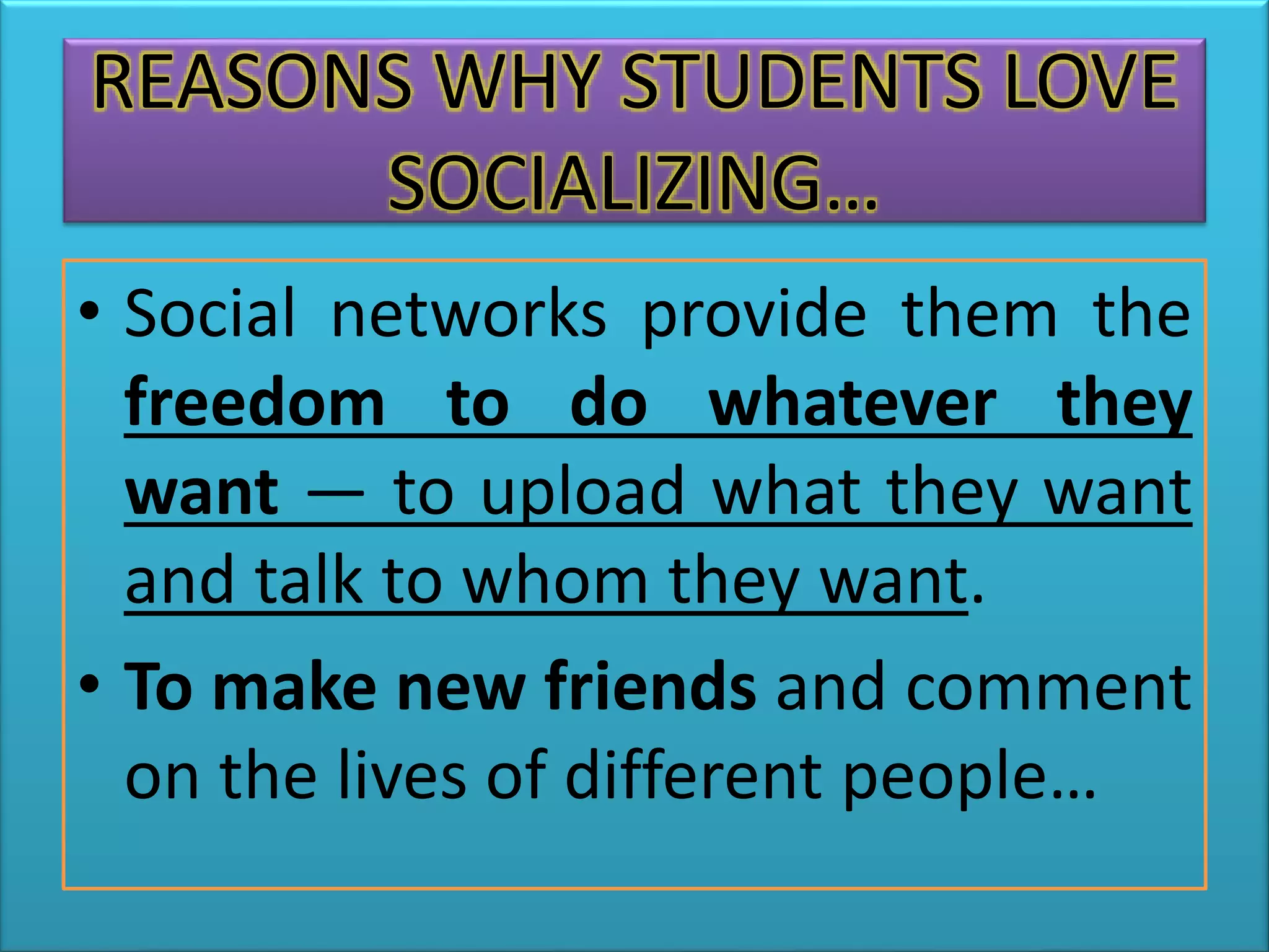 Social Media - Empowerment Tech: ICT for Professional Tracks | PPTX