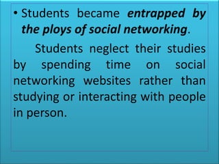 Social Media - Empowerment Tech: ICT for Professional Tracks | PPTX