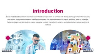 Social Media for Healthcare Marketing | PPT