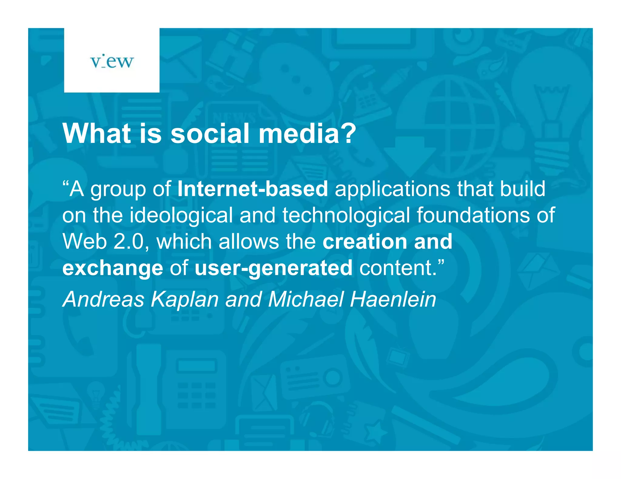 Social media for internal communications | PDF