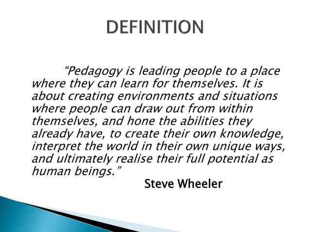 pedagogical innovation through social media | PPTX | Education