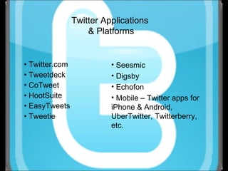 Social Media for Professional Development | PPT