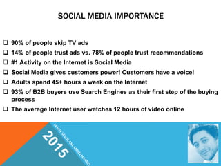 Social Media Geniuses | PPSX | Social Networking | Internet