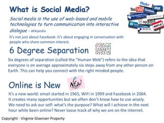 Social Media For Teens - 6th to 8th grades | PDF