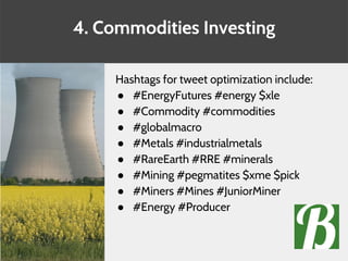 Influencer Marketing for Uranium Miners | PPT