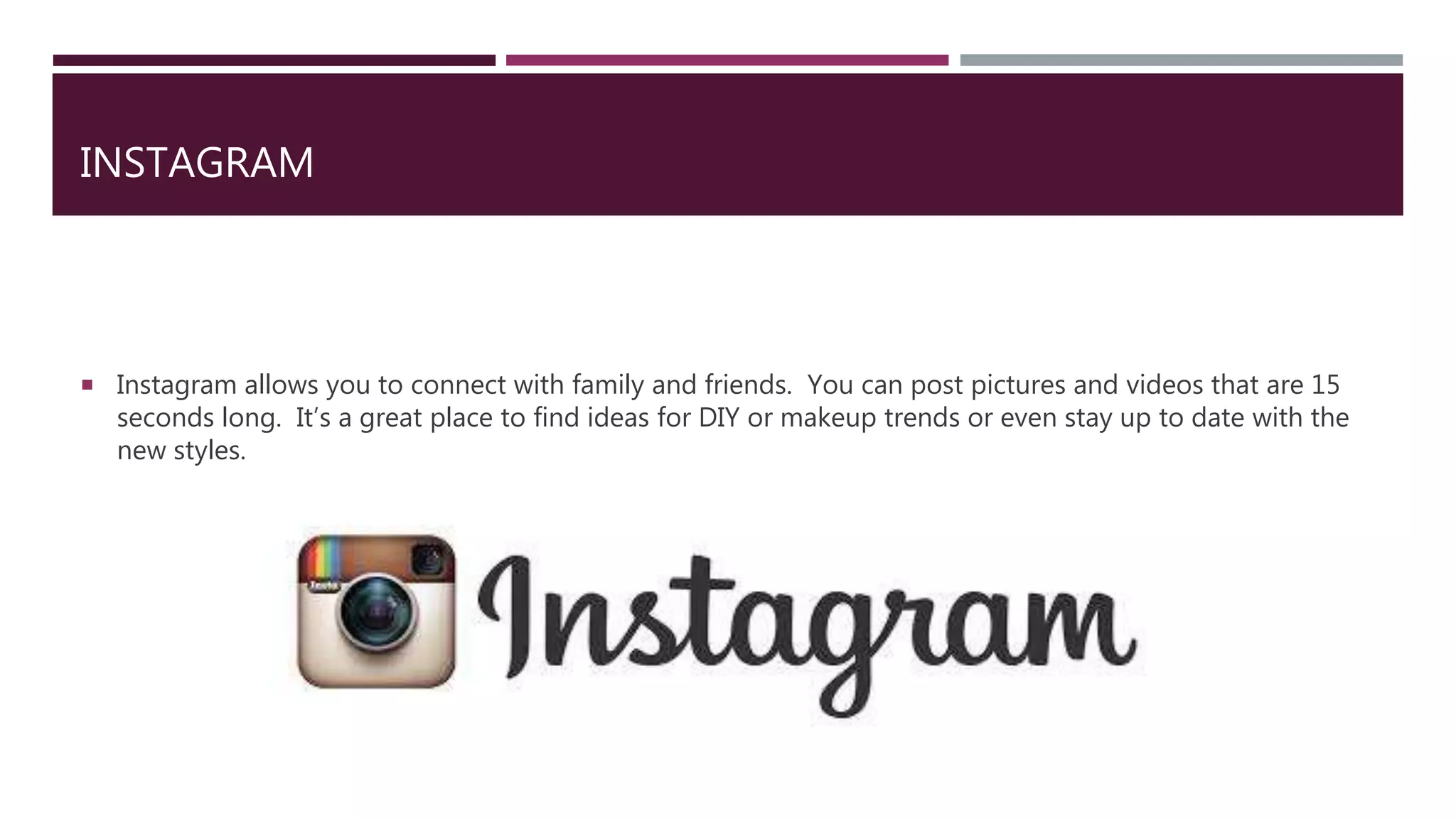 SocialMedia_Graham | PPTX | Social Networking | Internet