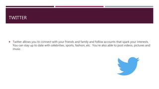 SocialMedia_Graham | PPTX | Social Networking | Internet