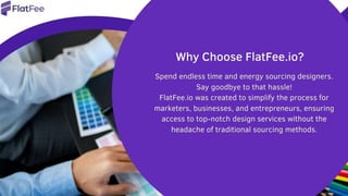 Unlimited graphic design for monthly fee | PPTX