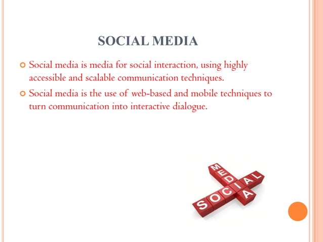 Social media group project | PPT