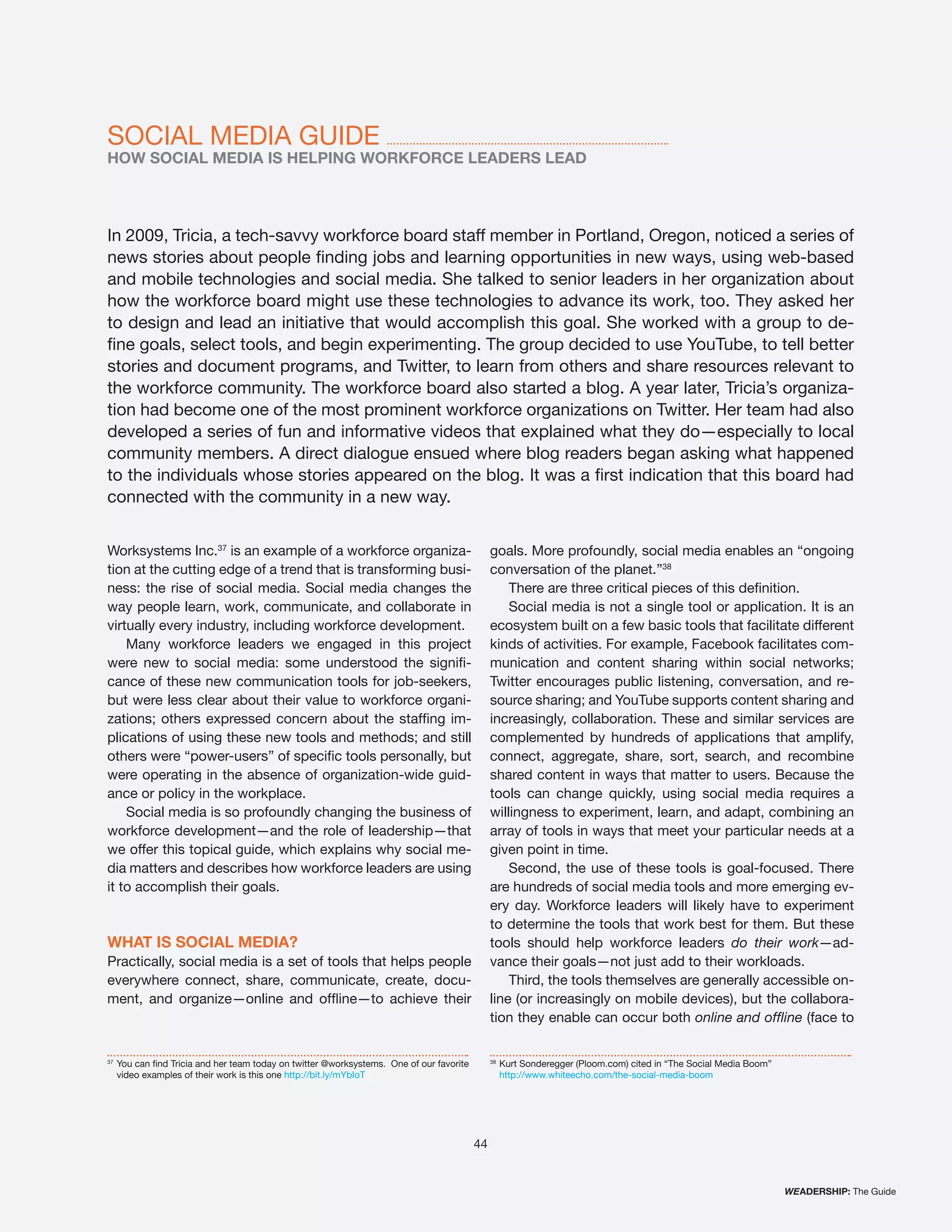 Social Media Guide | PDF