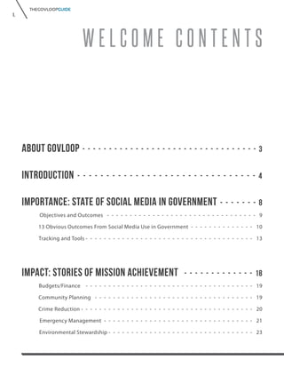 Social Media Guide for Government | PDF