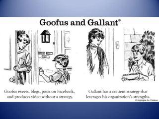 Goofus And Gallant Parody