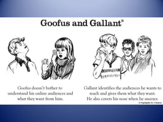 Goofus And Gallant Funny