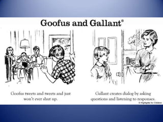 Goofus And Gallant Parody