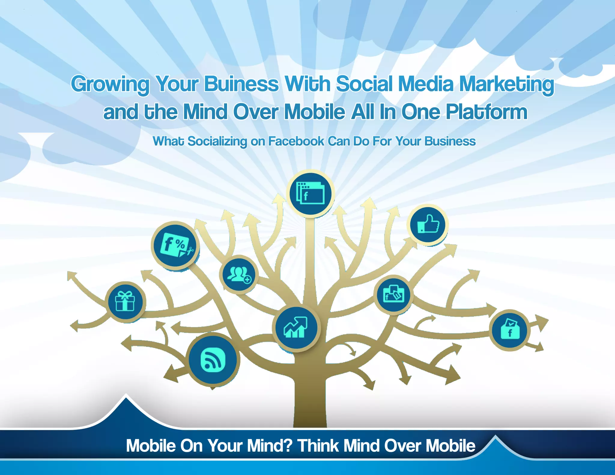 Social Media and Your Mind Over Mobile All In One Platform | PPT
