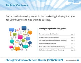 Social Media and Your Mind Over Mobile All In One Platform | PDF
