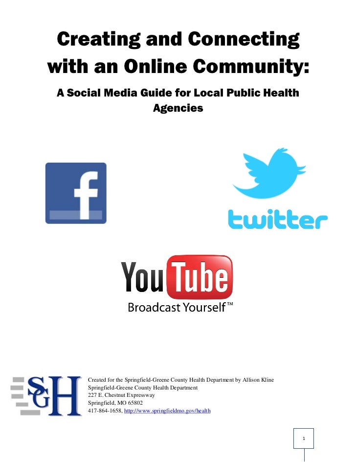 Public health social media toolkit - hetychecker