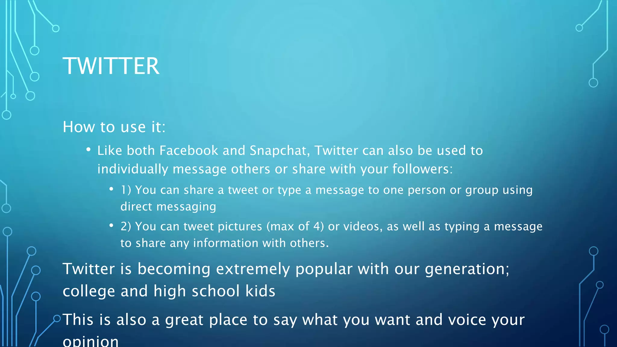 Social media hilliard | PPT