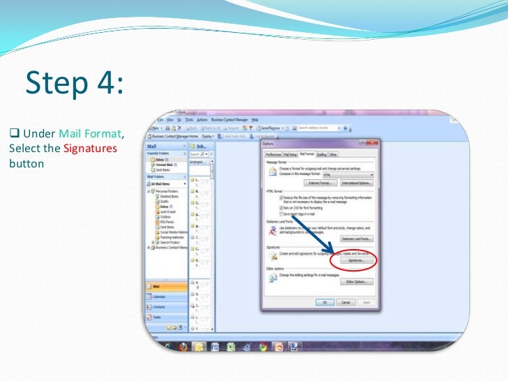 How to add social media icons to outlook email signature - cureffop