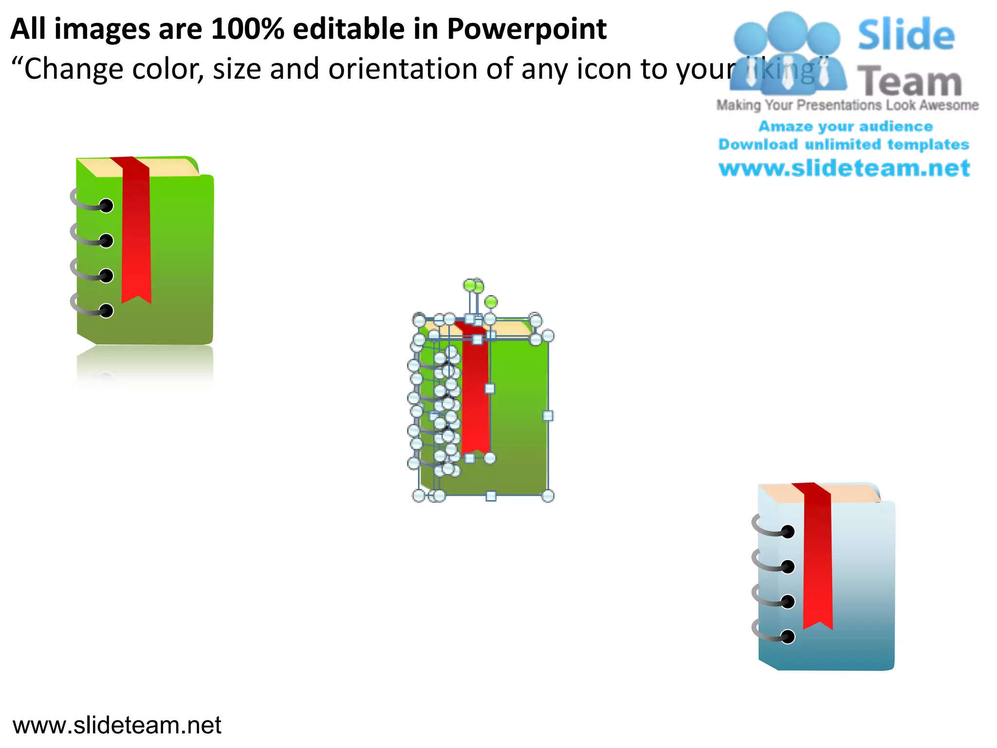 Social media icons powerpoint presentation slides. | PDF