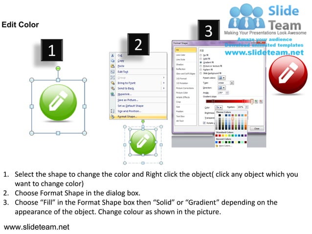 Social media icons powerpoint presentation slides. | PDF