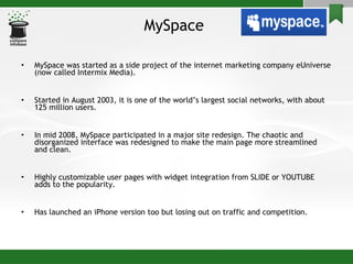Social Media Icons & Their Functionalities | PPT