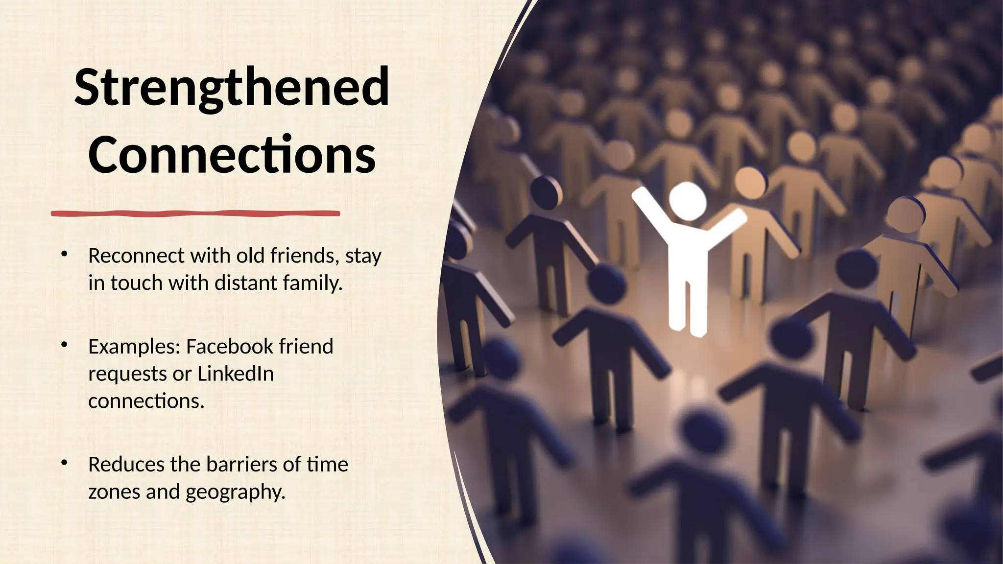 Social Media: Improved Relationships pptx | PPTX