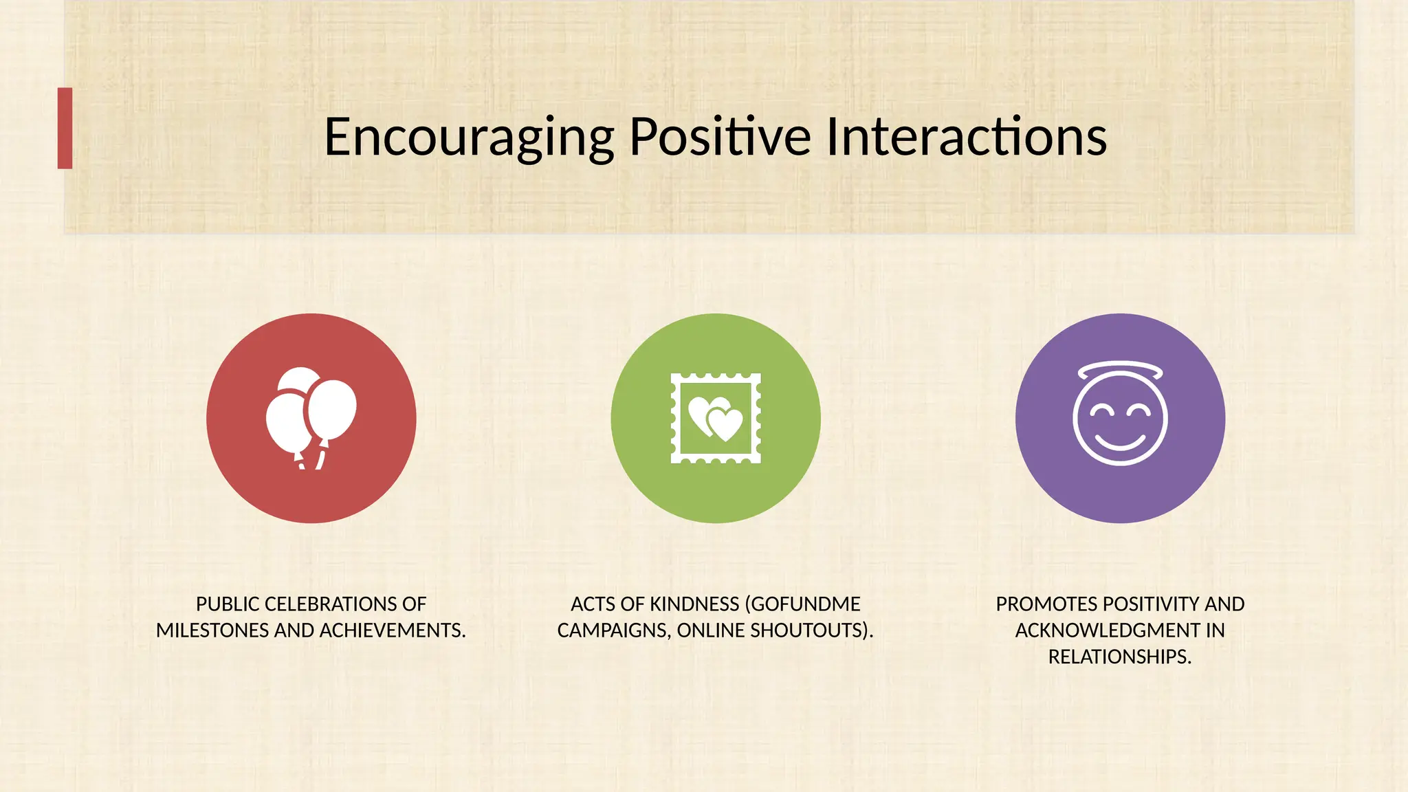 Social Media: Improved Relationships pptx | PPTX