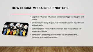 Psychology Presentation On Social Media influence | PPTX