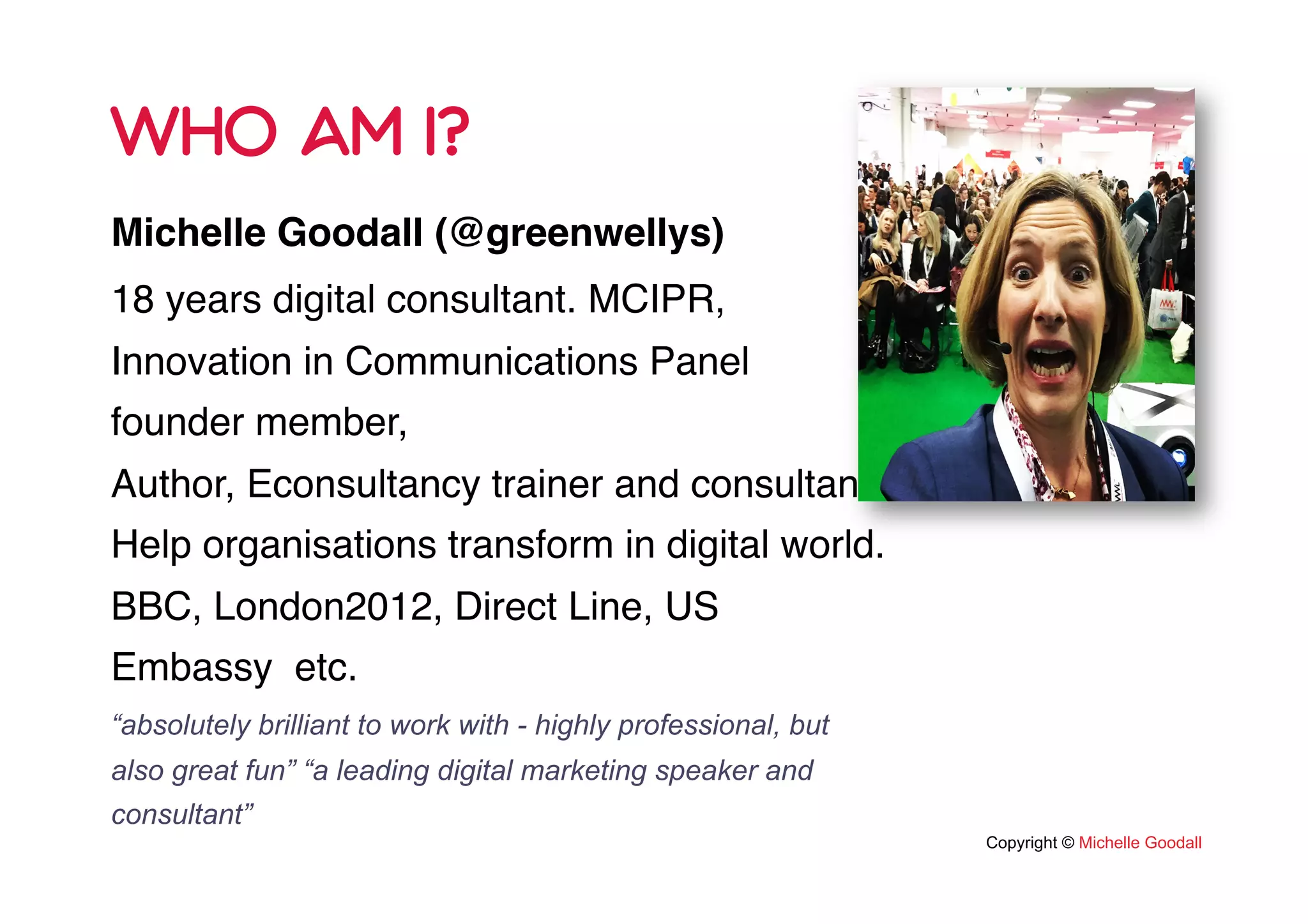 Social media influencer marketing a framework for success - michelle ...