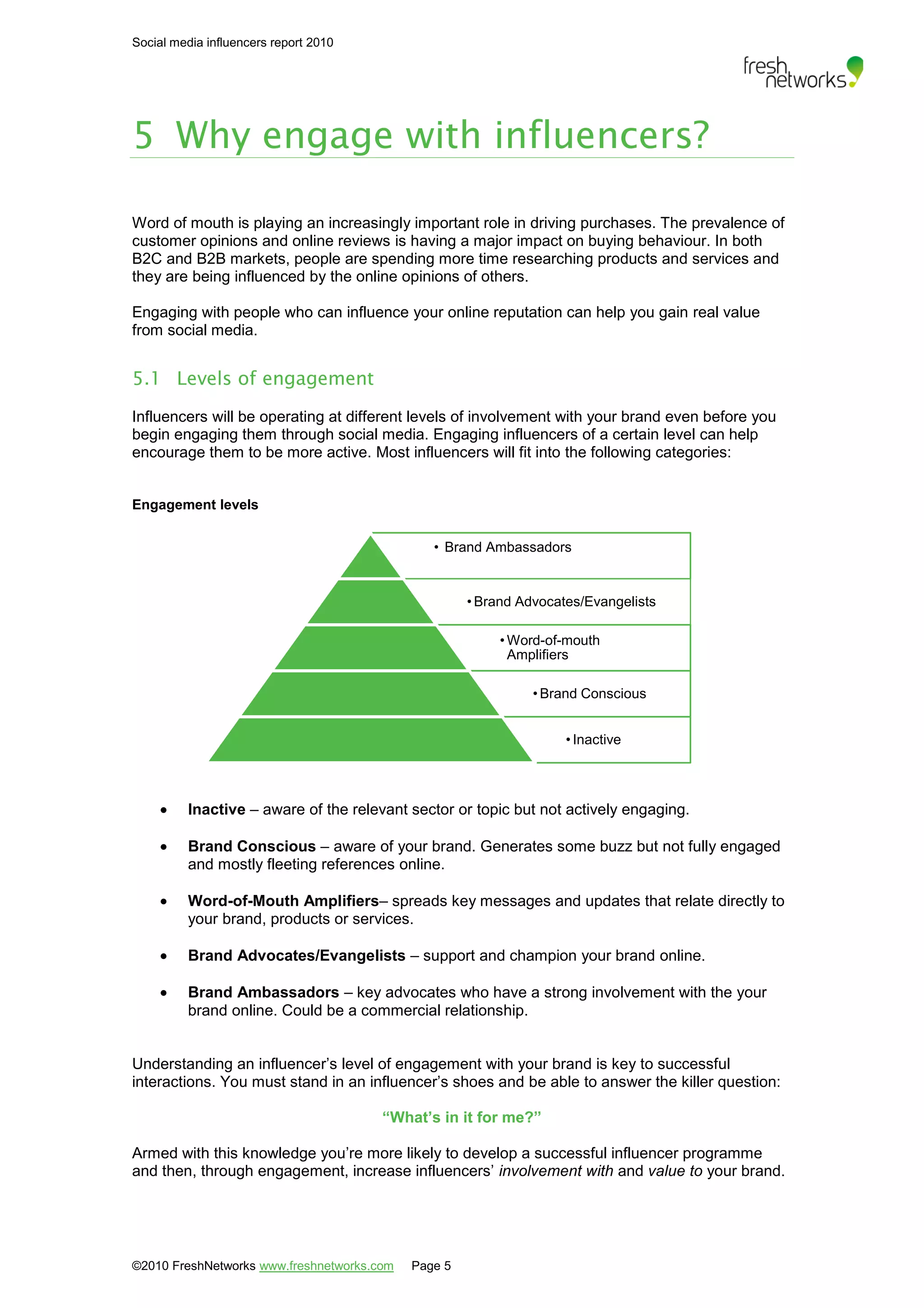 Social media influencers | PDF