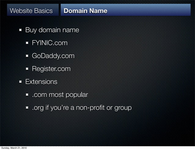 Social Media Infrastructure: Building a Foundation for Success | PPT