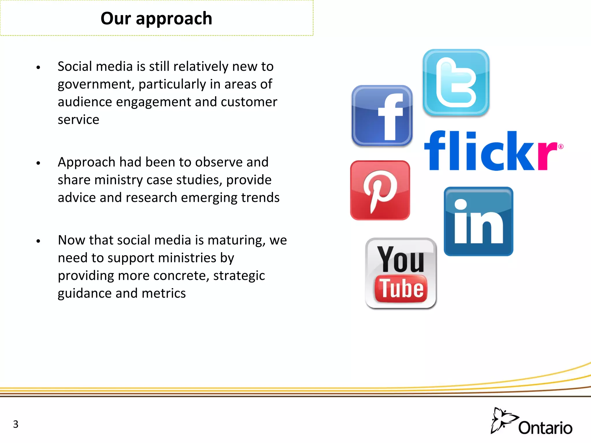 Social media in government | PDF | Social Networking | Internet