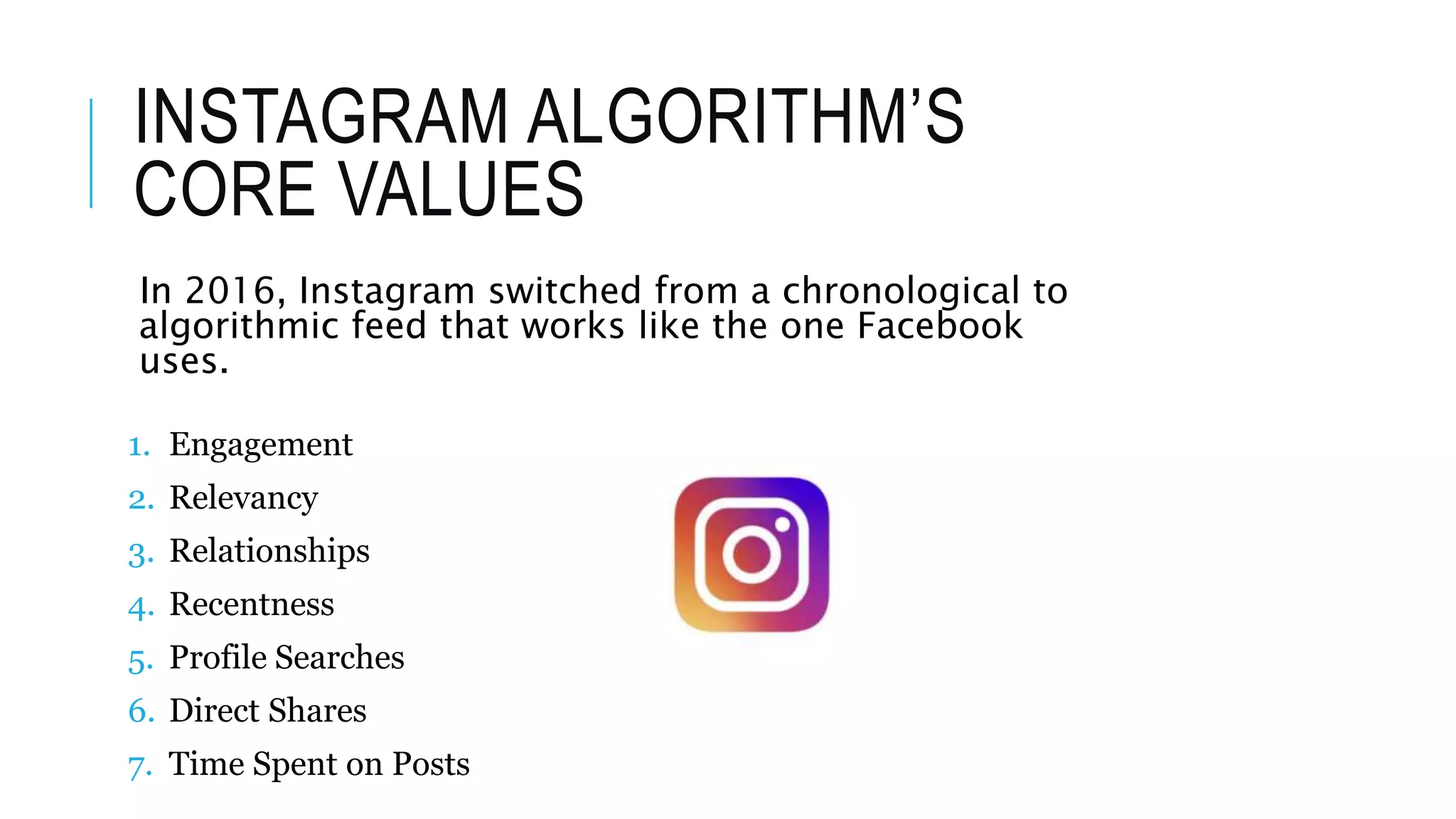 Social Media Workshop: Instagram Overview | PPTX