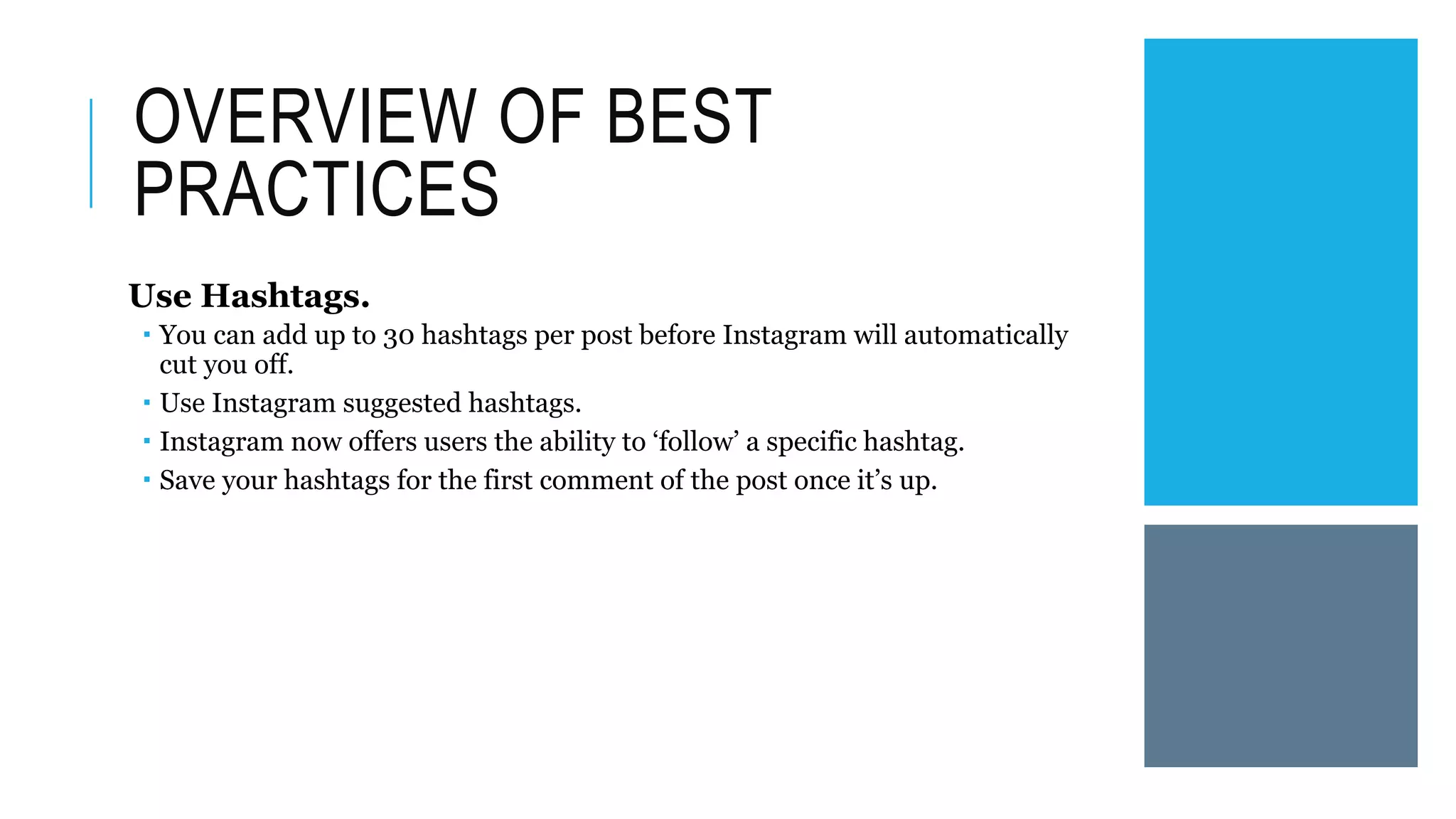 Social Media Workshop: Instagram Overview | PPTX