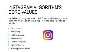 Social Media Workshop: Instagram Overview | PPTX