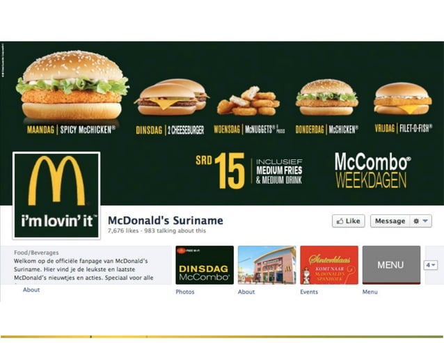 Social media in suriname jean-luc van charante | PPT