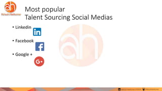 Social media in talent sourcing | PPTX