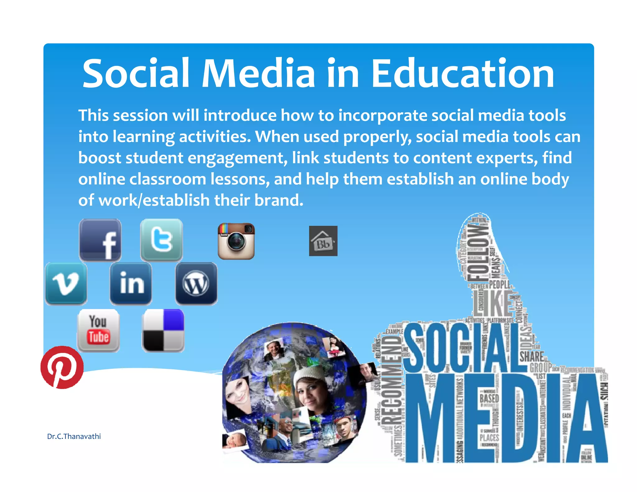 Social Media in Teaching and Learning | PDF