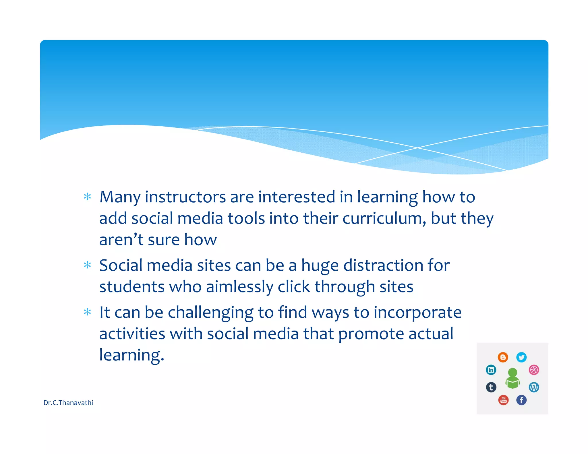 Social Media in Teaching and Learning | PDF