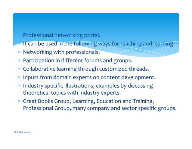 Social Media in Teaching and Learning | PDF | Social Networking | Internet