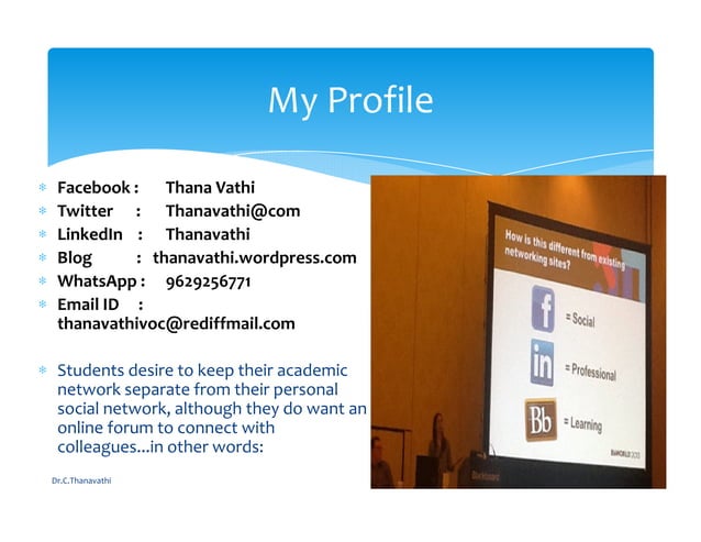 Social Media in Teaching and Learning | PDF | Social Networking | Internet