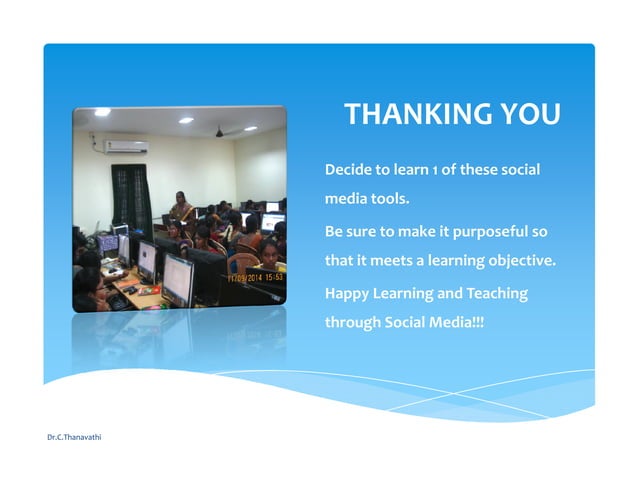 Social Media in Teaching and Learning | PDF | Social Networking | Internet