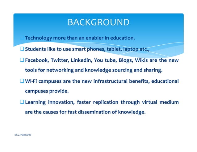 Social Media in Teaching and Learning | PDF | Social Networking | Internet