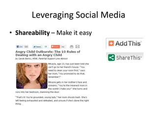 Social Media Integration | PPTX