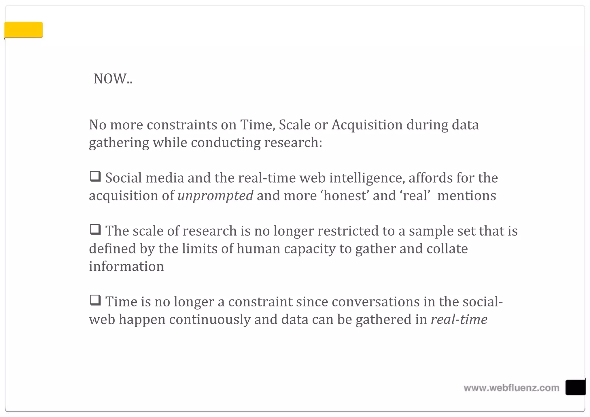 Social media intelligence | PPT